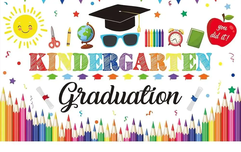 Kindergarten Graduation Reserved Front Row Seating and Parki ...