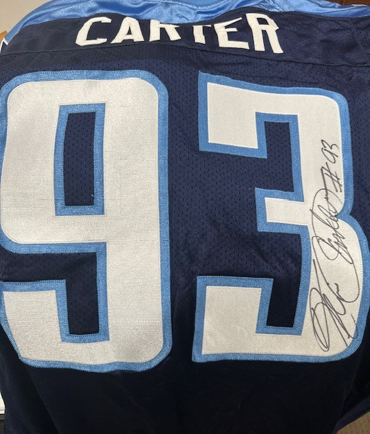 Former NFL Player, Kevin Carter Autographed Memorabilia | md ...