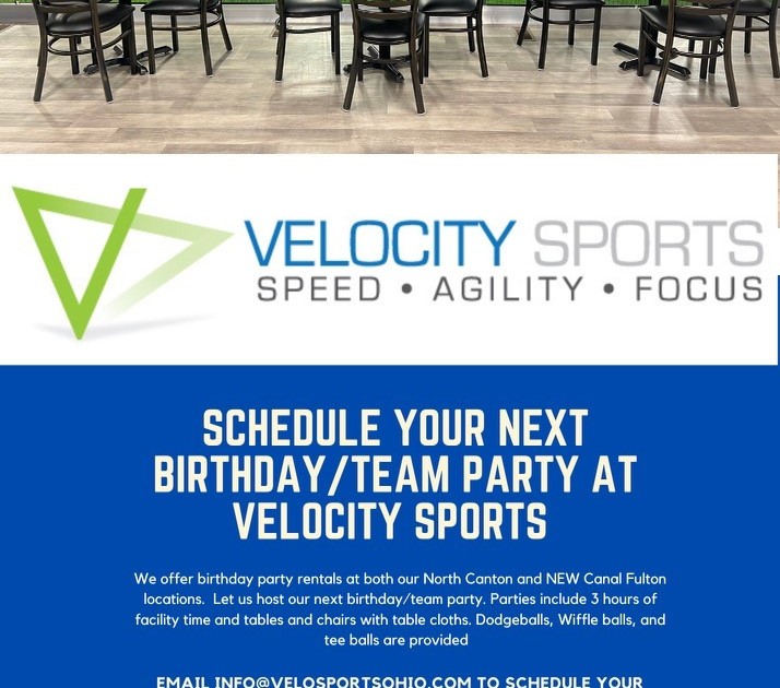 Velocity Sports Kids Birthday Party | 2022mubaseball | Bid N ...