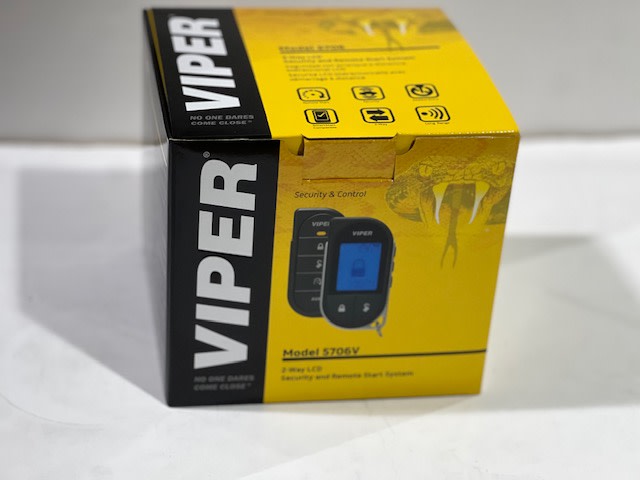 Viper 5706V 2way LCD 1 Mile Range Alarm/Remote Start with DB ...