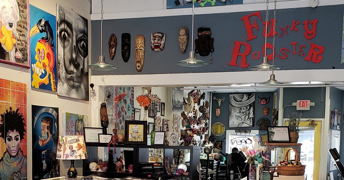 Funky Rooster Tattoo & Art Gallery (Elgin) | gsni | Bid ...