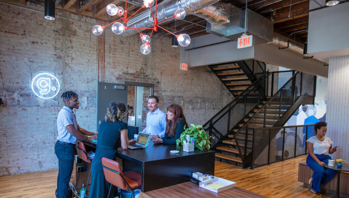 30 Days of Coworking at Gather Workspaces | womenrise2024