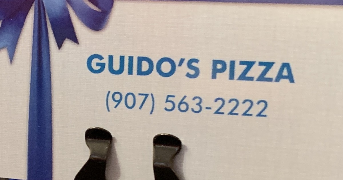 Guido's Pizza Gift Card | umh2024 | Bid Now - ☑ $64 ...