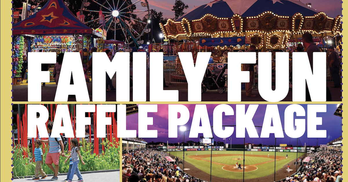 Raffle #1 - FAMILY FUN RAFFLE PACKAGE - VALUE $742 | jamesri ...
