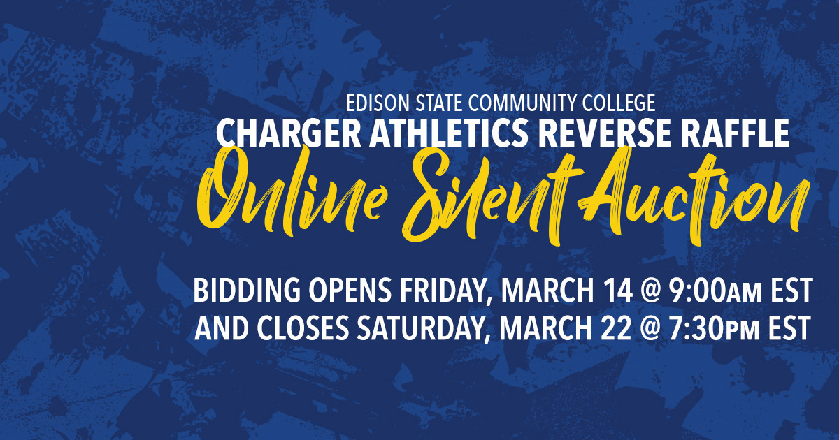 Edison State Charger Athletics Reverse Raffle ONLINE Silent Auction ...