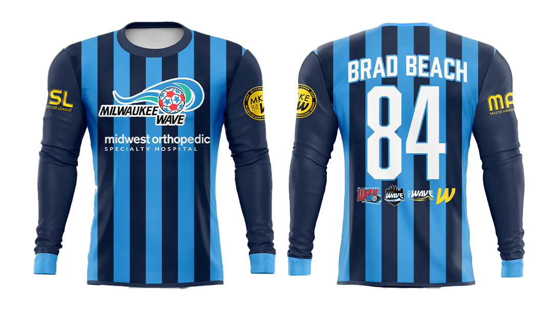 Milwaukee Wave Retro Jersey | Jan 27 2024