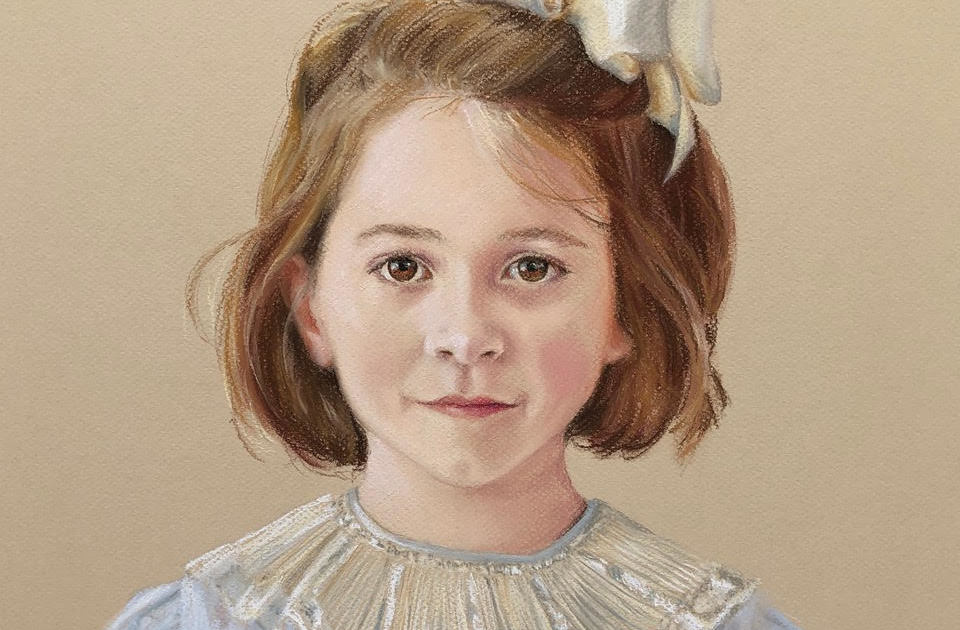 Pastel Portrait by Anna Hustrulid Jarrell '01 | wcds