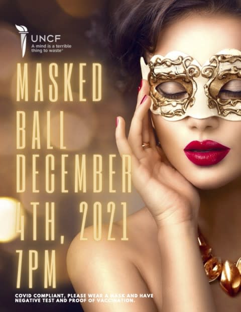 UNCF Masked Ball Gala | Dec 4 2021