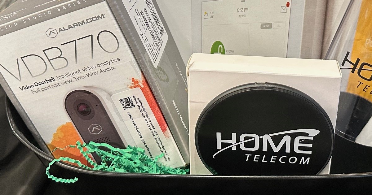 Safety first: Home Telecom Security | aniv2024 | Bid Now