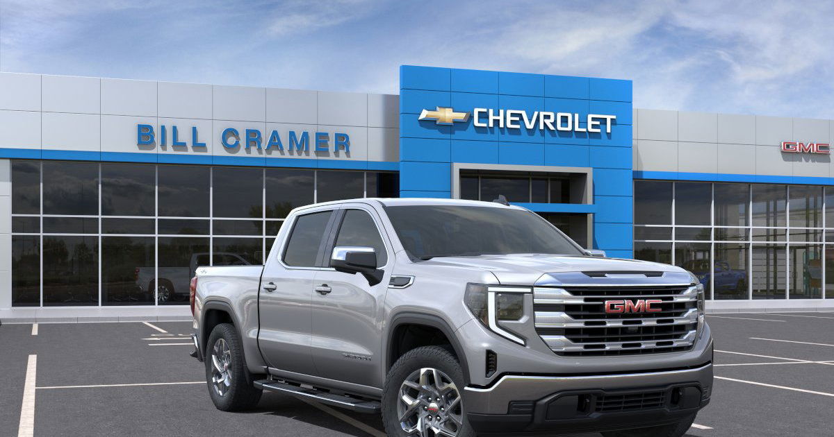 Bill Cramer Chevrolet Cadillac GMC Gift Certificate | 2025jl ...