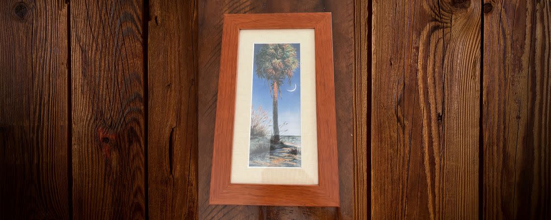 Rhett Gallery Palmetto Tree print | musiccitylc2022 | Bid No ...