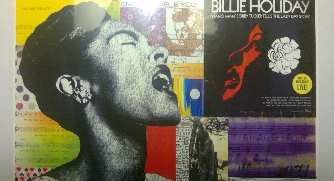 Billie Holiday Poster Print | pieriansfoundationart | Bid No ...