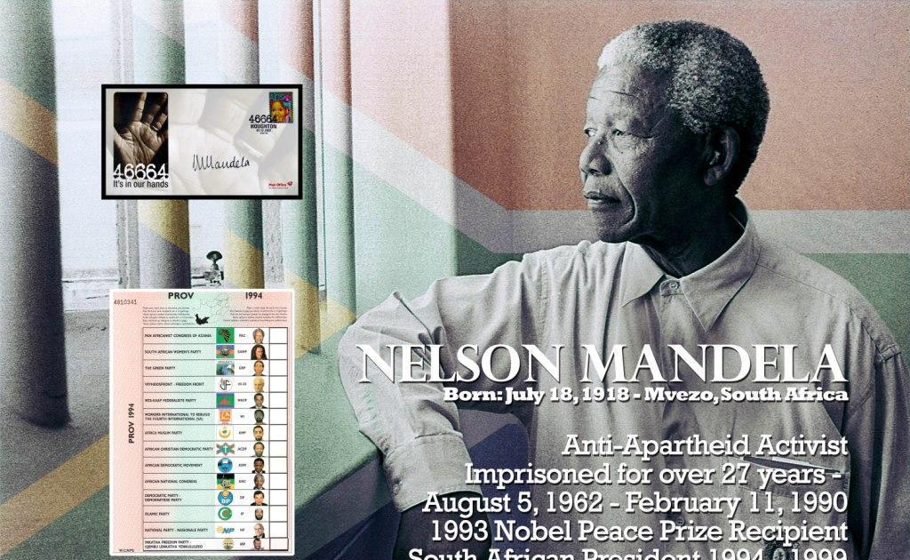 Nelson Mandela Signed photo framed | 2019craft | Bid Now