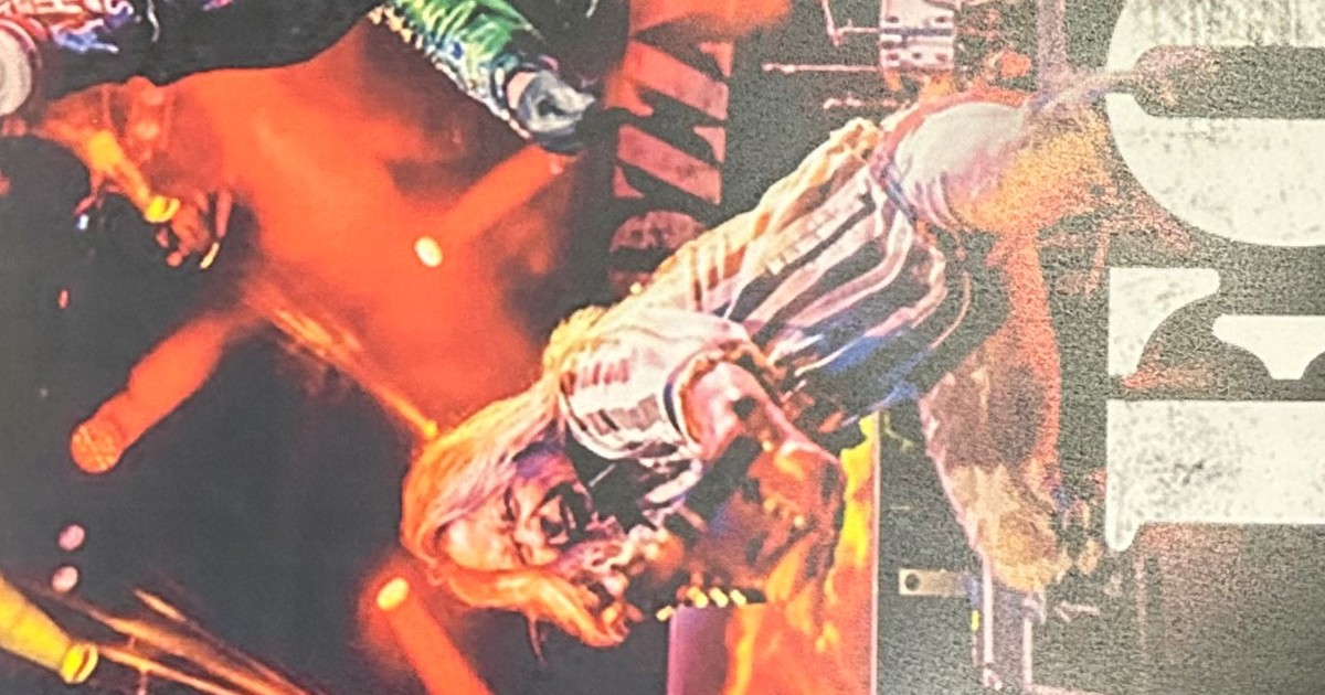 Fozzy Bourbon Theatre Show Poster (SIGNED) | kampout23 | Bid ...