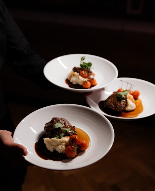 Private Chef and Waiter for Gourmet 3 course dinner for 8 gu ...