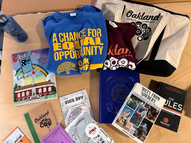 Oakland Library Swag Pack #1 | biketopia2023 | Bid Now - ☑ ...