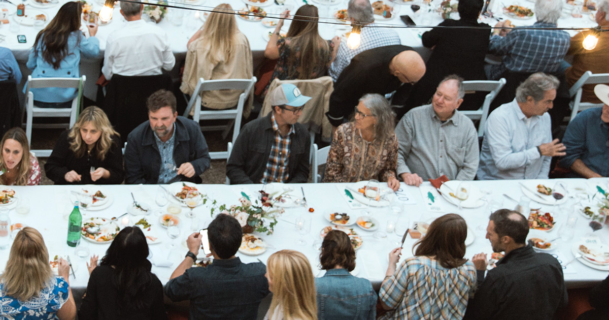 GREEN FEAST 2025, A BENEFIT FOR THE ECOLOGY CENTER | Sep 13 2025