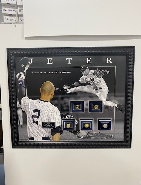 Derek Jeter World Series Ring Set | bgclbergen | Bid Now