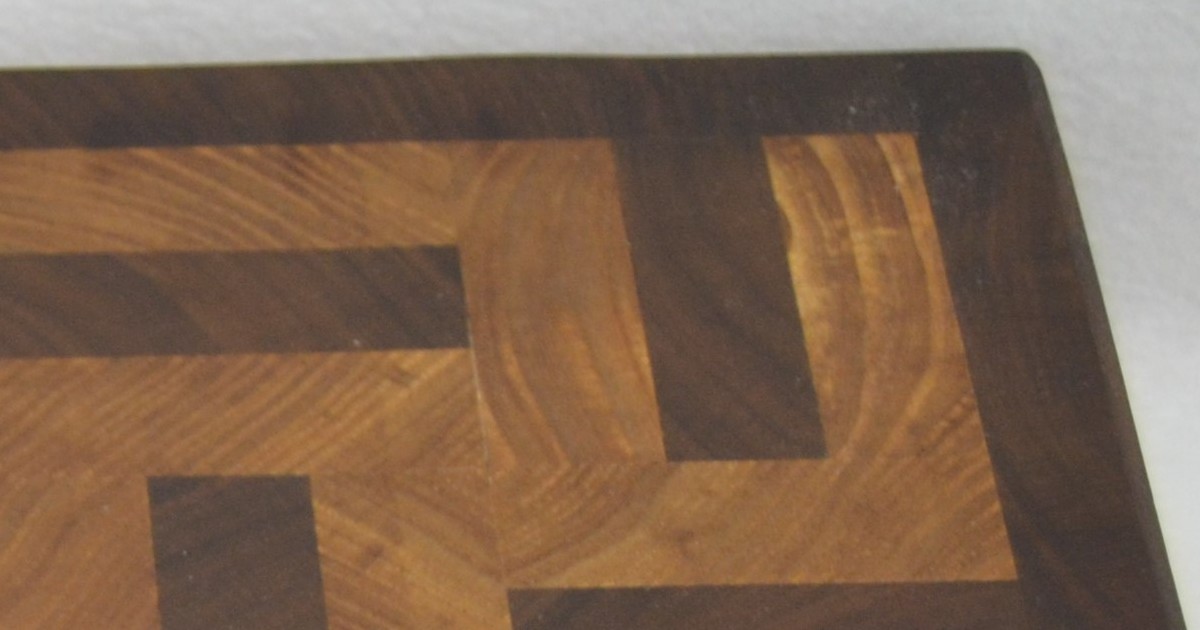 Black Walnut and Japanese Elm Cutting Board | kcheartball22 ...