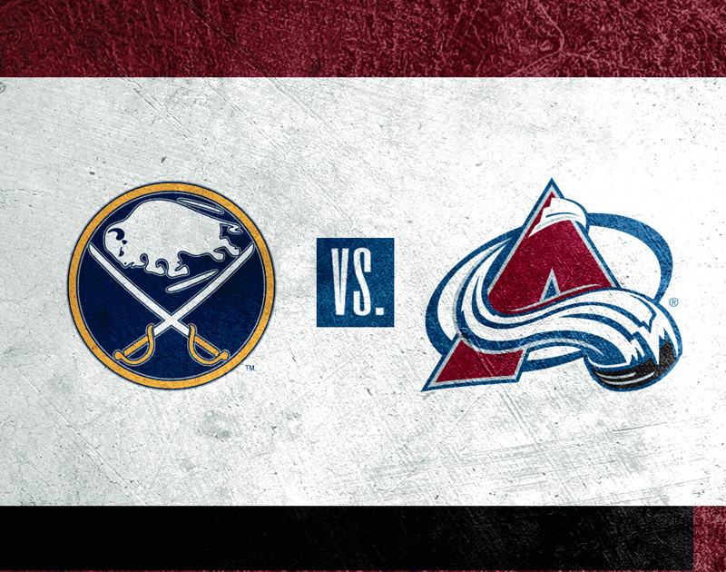 Buffalo Sabres vs. Colorado Avalanche | cdymcagolf2023 | Bid ...