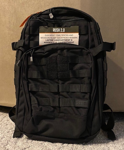 Rush 2.0 Backpack | 2022bgcsso | Bid Now - ☑ $80 ...