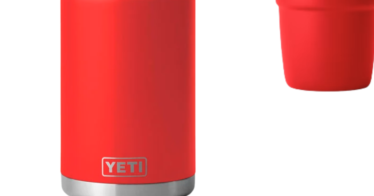 YETI One Gallon Jug and set of Two YETI 8 oz Stackable Cups ...