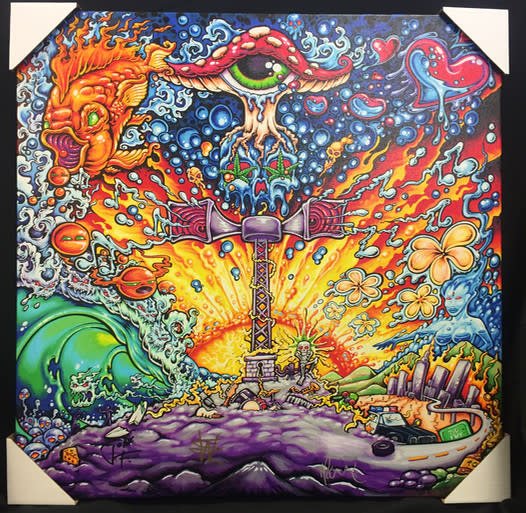 Sublime Album Cover Canvas Art | uncorked19 | Bid Now - ☑ ...