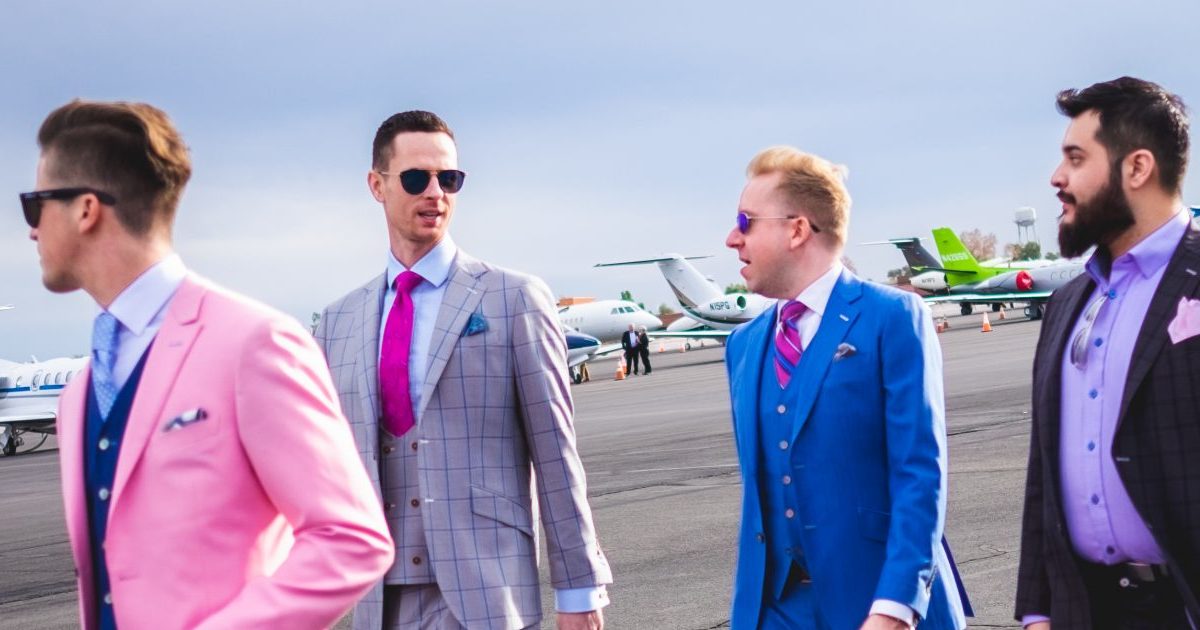 S21 - Custom-Made Suit & Shirt from Fine Line Custom Att ...