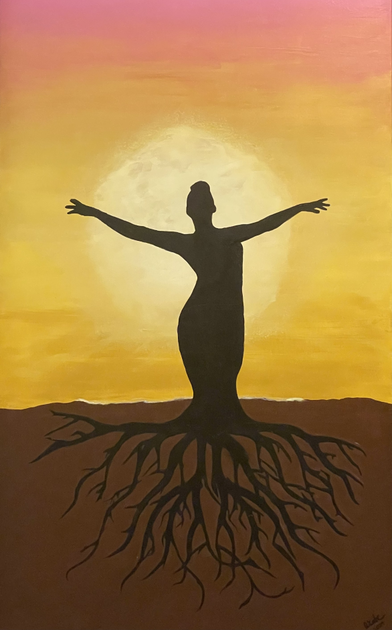 Rooted in the Light by Arlene Koth | reddooroctober2024 | Bi ...