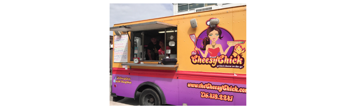 The Cheesy Chick Food Truck Party | stgregsnogogala | Bid No ...