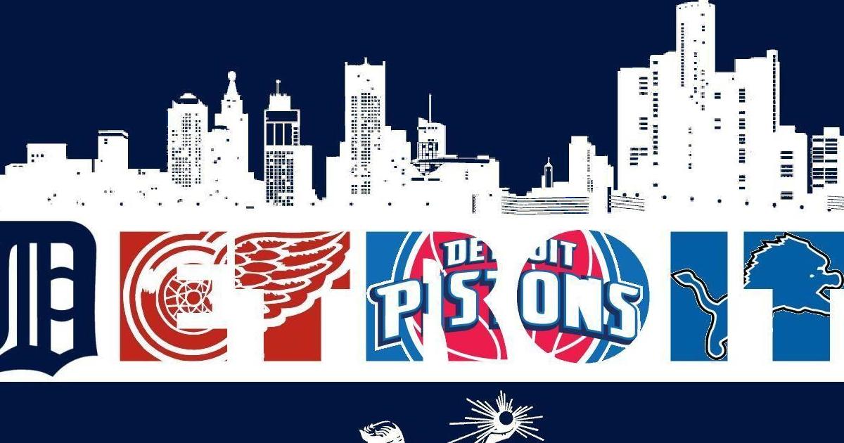 Detroit Dominates: An Ultimate Detroit Fan Package | mchsgal ...
