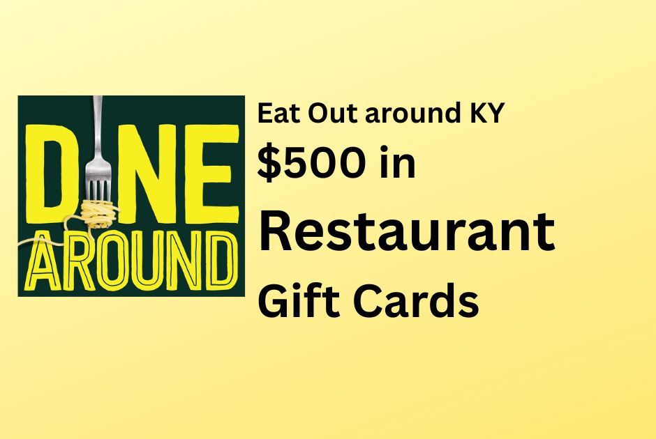 Dine Around - $500 in Restaurant Gift Cards | 2025knaraffle ...