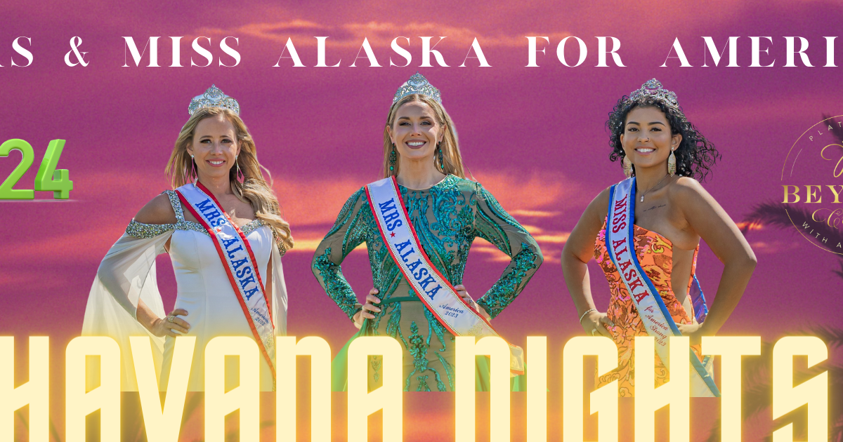 2024 Mrs. Alaska America Pageant | Items