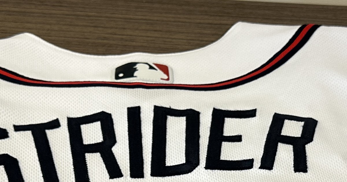 Signed Spencer Strider Jersey and Baseball | galaamongthetre ...