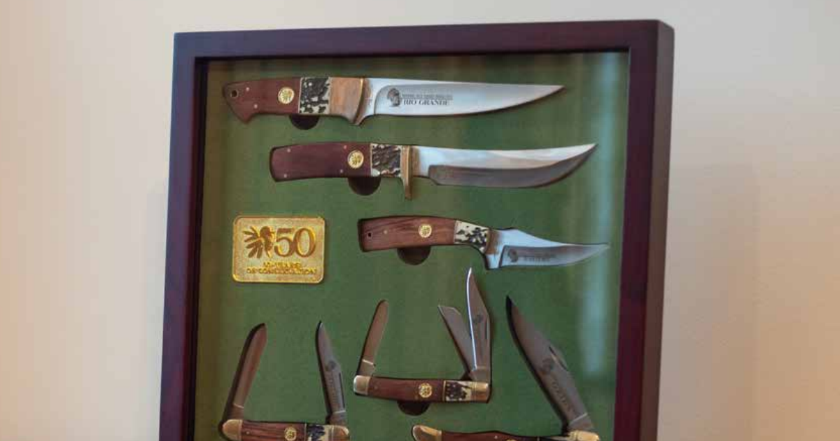 NWTF 50th Anniversary Knife Set | wfw | Bid Now - ☑ $100 ...