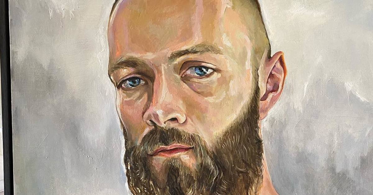Archibad entrant portrait of Max Gawn | reach23 | Bid Now