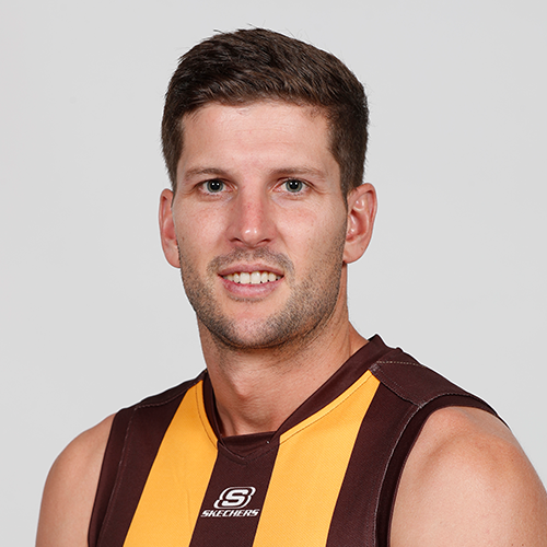 #22 Luke Breust Authentic Indigenous Guernsey | hawthorn23