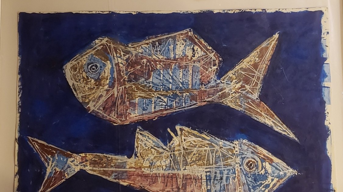 Dos Peces by Alejandro Lazo | friendsofcaritascuba | Bid Now ...