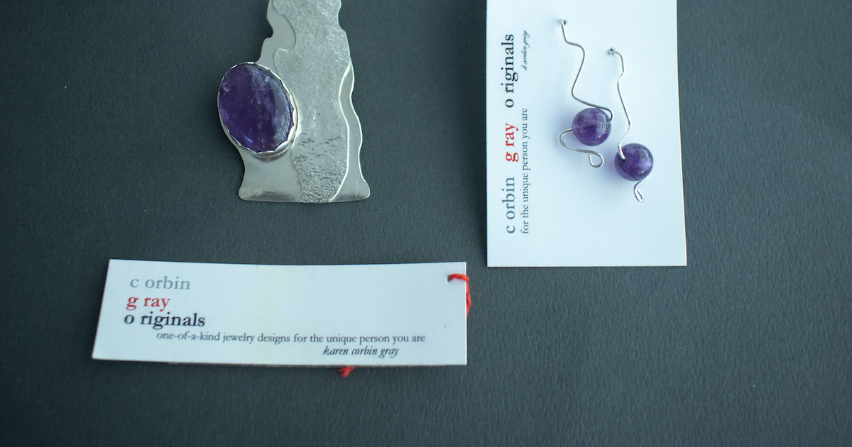 Corbin Gray Sterling and Amethyst Jewelry | trivia4acause22 ...