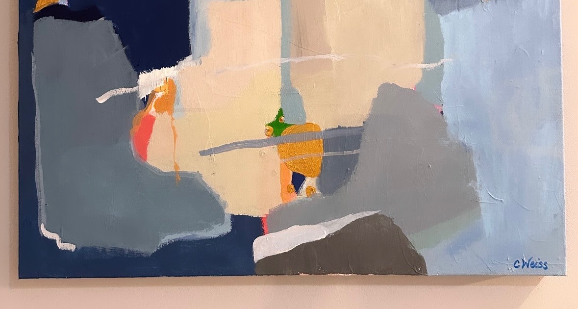 Abstract Painting- Cindy Weiss | lacylive24 | Bid Now - ☑ ...