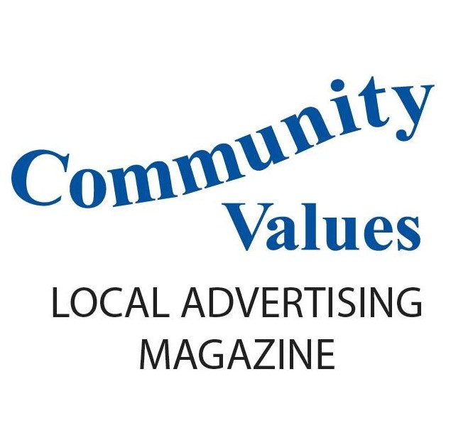 Quarter page advertisement in the Community Values Magazine ...