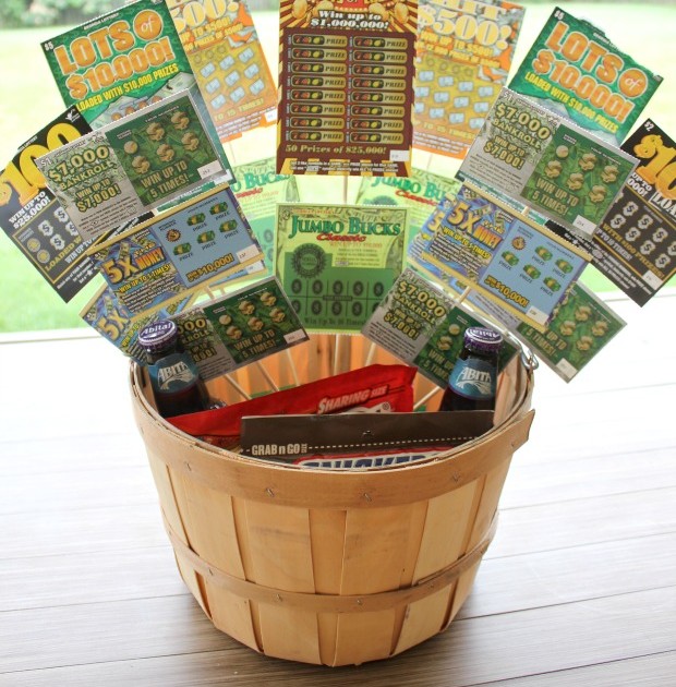 Lottery Ticket Basket Raffle | parkhill | Chance to Win