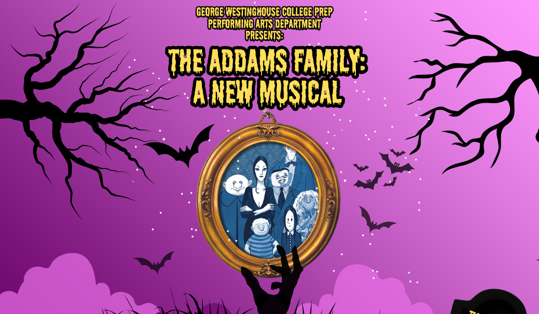 GWCP Spring Musical: The Addams Family | Apr 18 2024