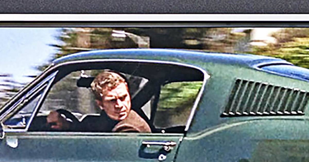 Steve McQueen Hand Signed Masterpiece | biggamebourbon | Bid ...