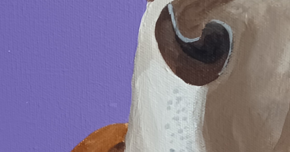 Original Painting of Tito by Erica Wilder | ahimsa2022 | Bid ...