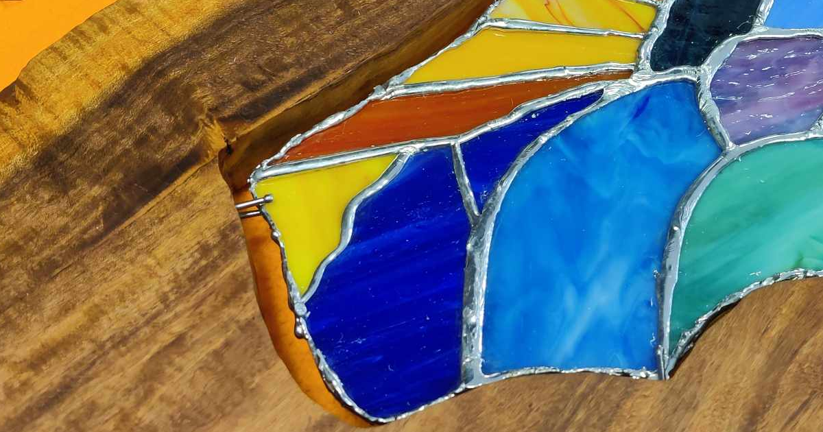 NC Stained Glass Art Project | morganton2026 | 🗣 Live Auc ...