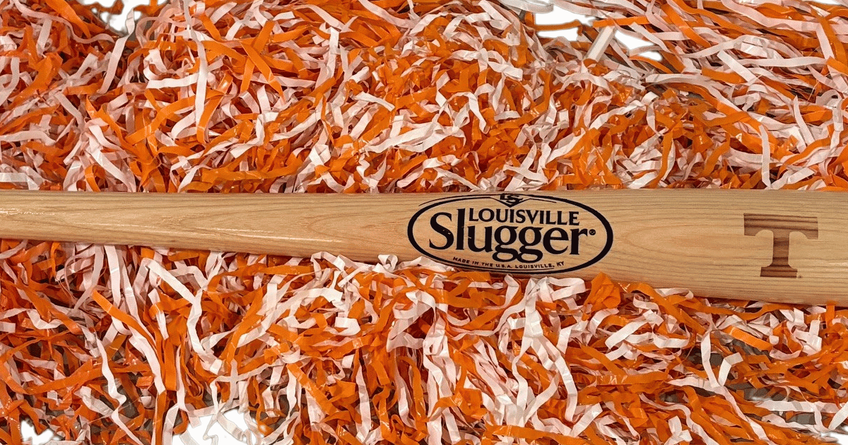 Tennessee Baseball Ground Breaking Bat #2 | tennessee | Bid ...