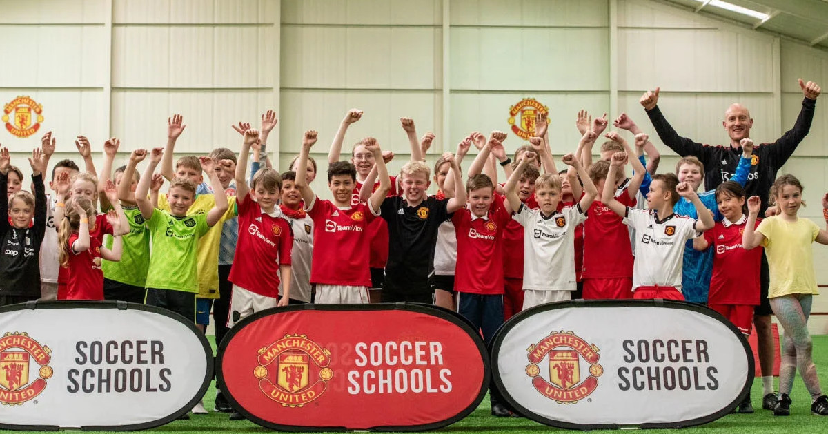 Girls Manchester United U8-U12 Soccer Camp | Jul 8 2024