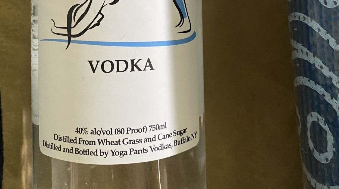 Yoga Vodka | wnyheroes | Bid Now - ☑ $70 ...