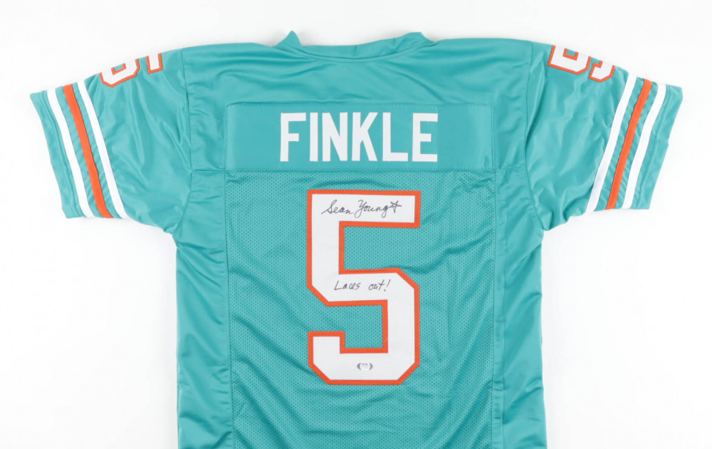Ray Finkle Signed Jersey | delraybeachconcours | Bid Now